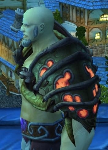 Mosswrought Shoulderguards - Item - Cataclysm Classic