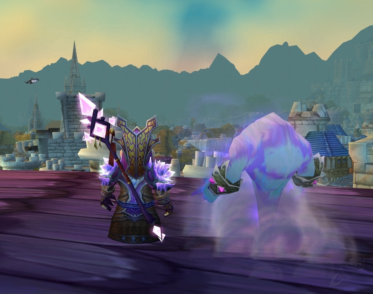 Exodar Life-Staff - Item - Cataclysm Classic