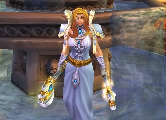 Consecrated Scepter - Item - Cataclysm Classic