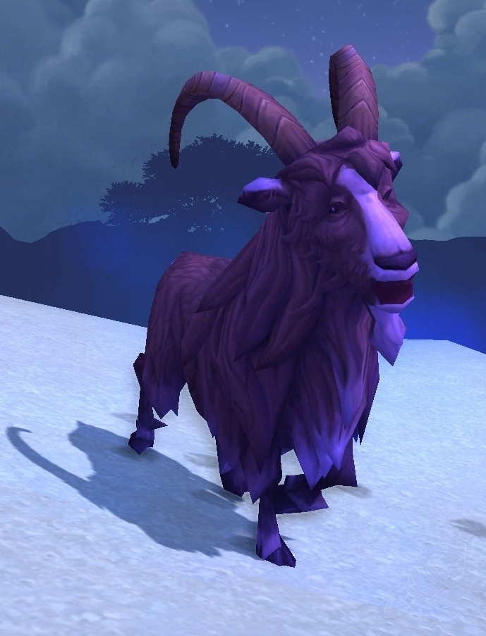 Kafa-Crazed Mountain Goat - NPC - Mists of Pandaria Classic