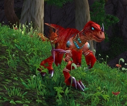 Zandalari Raptor - NPC - World of Warcraft