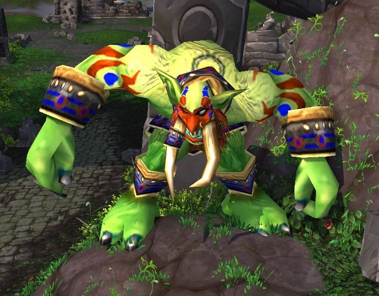 Amani Behemoth - NPC - World of Warcraft