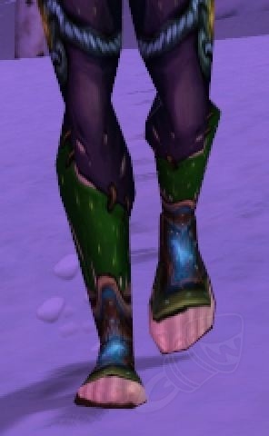 Boots of Fungoid Growth - Item - Cataclysm Classic