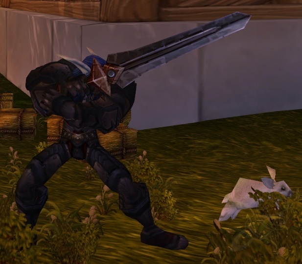 Spada della Marea Paludosa - Oggetto - World of Warcraft