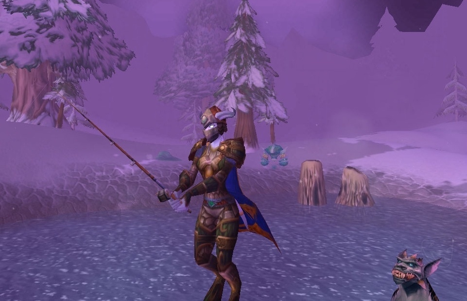 Blump Family Fishing Pole - Item - Cataclysm Classic