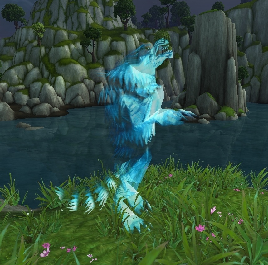 Glyph of the Arctic Wolf - Spell - Cataclysm Classic