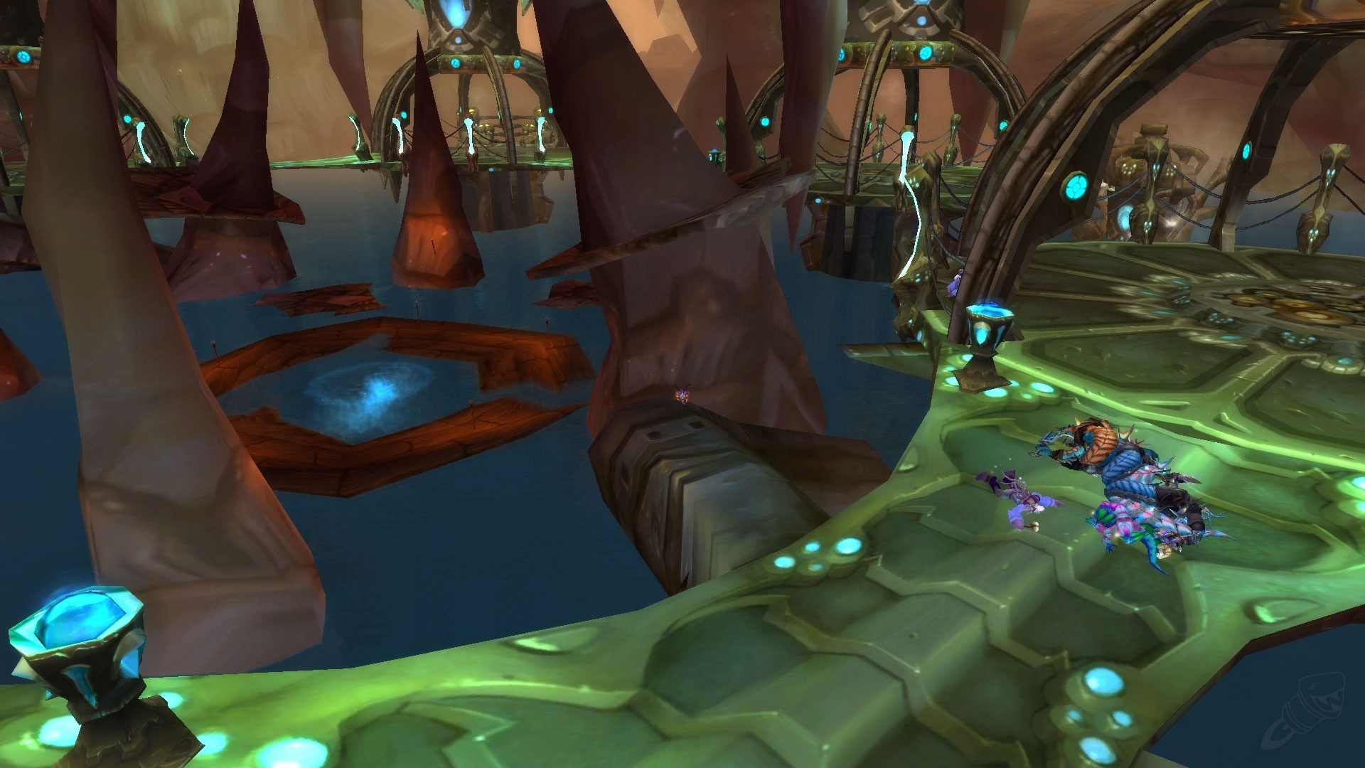 El Rondador de abajo - PNJ - [Mists of Pandaria Classic]