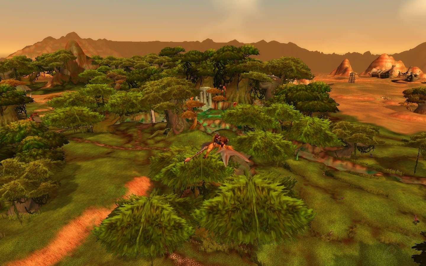 Southern Barrens - Zone - Cataclysm Classic