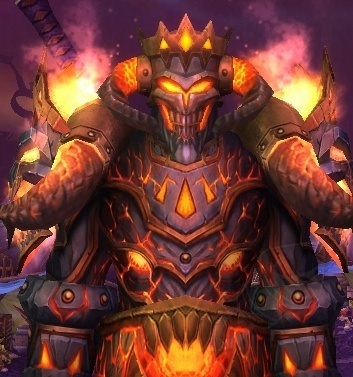 Magma Plated Chestguard - Item - World of Warcraft