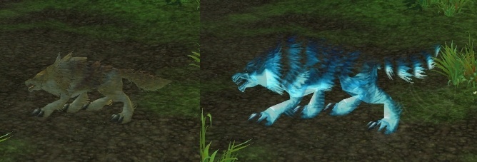 Glyph of the Arctic Wolf - Item - Cataclysm Classic