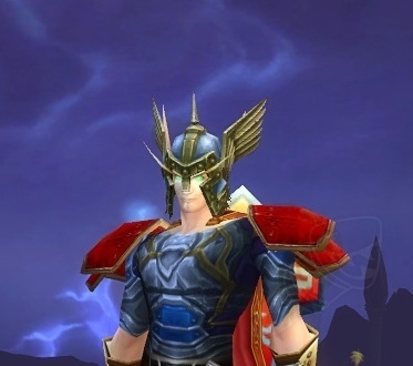 Brilliant Titansteel Helm - Spell - World of Warcraft
