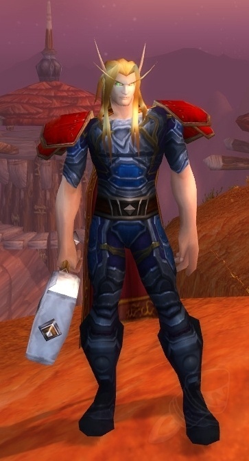 Revenant Armor - Item - Cataclysm Classic