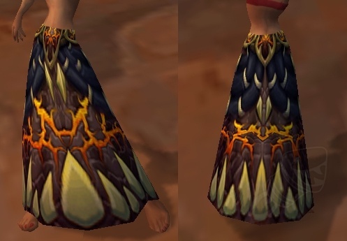 Molten Earth Kilt - Item - Cataclysm Classic