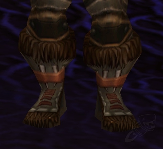 Mammoth Hide Galoshes - Item - World of Warcraft