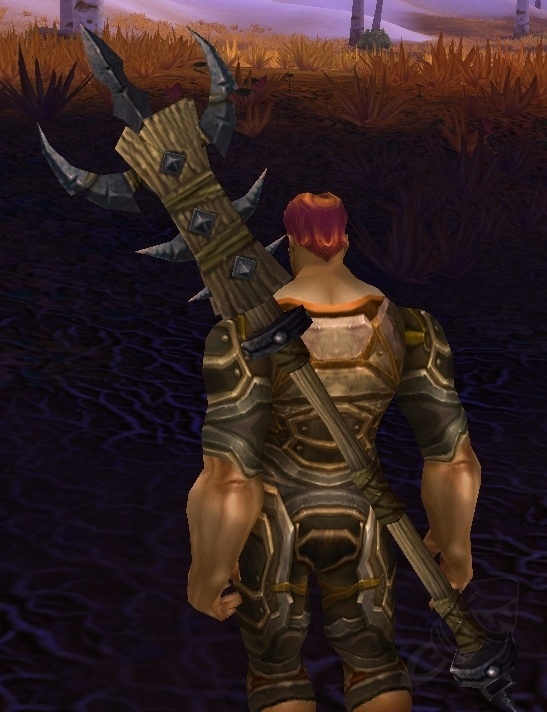 Cultist's Cauldron Stirrer - Item - World of Warcraft