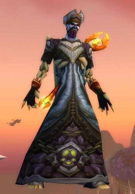Togas del embozo ignoto - Objeto - World of Warcraft