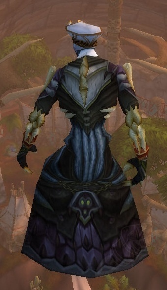 Robes of the Faceless Shroud - Item - Cataclysm Classic