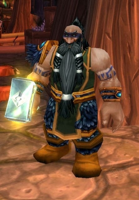 El señor de la guerra Halthar ha regresado - Misión - World of Warcraft