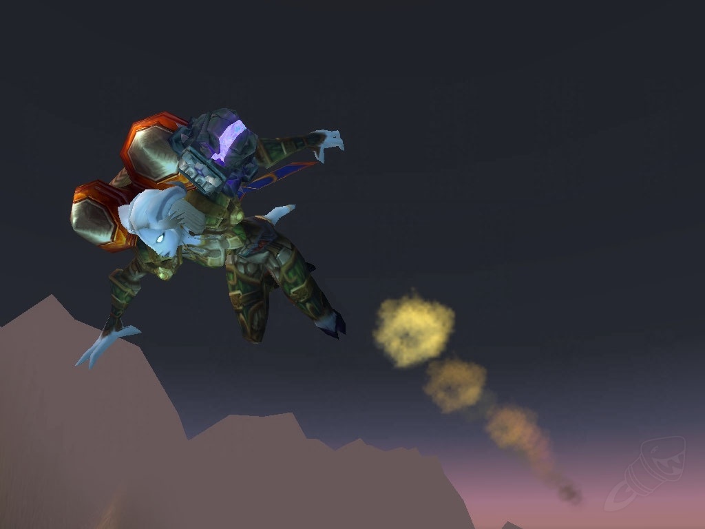 Rescate cohete - Misión - World of Warcraft