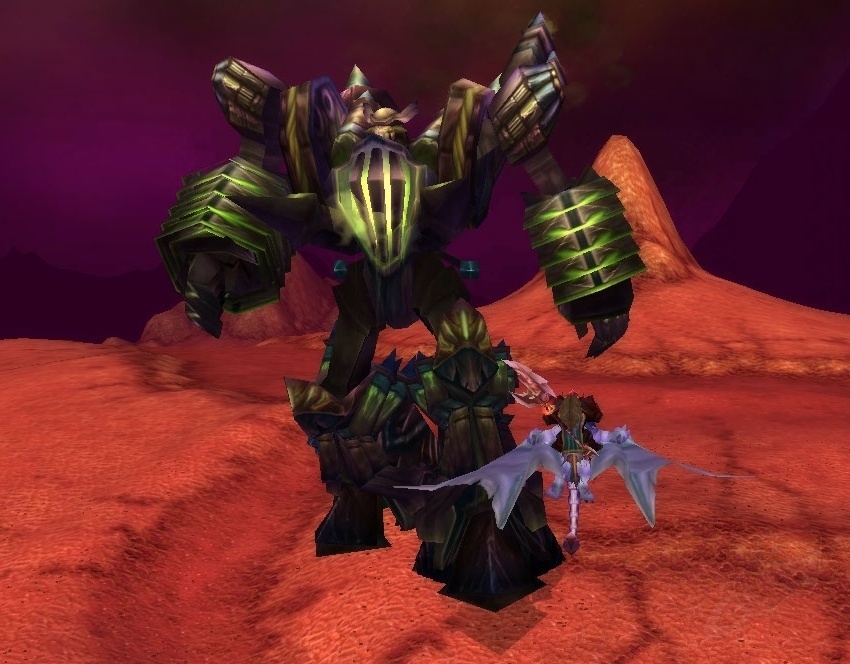 Fel Reaver - NPC - Cataclysm Classic