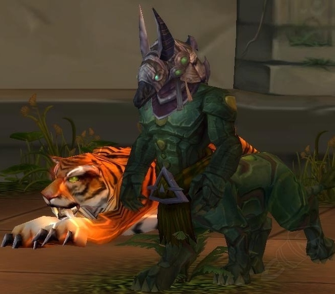 Oathsworn Tamer - NPC - World of Warcraft