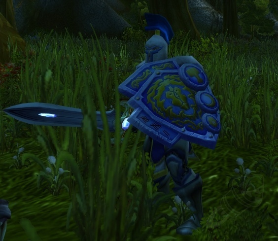 Stormwind Infantry - NPC - Cataclysm Classic