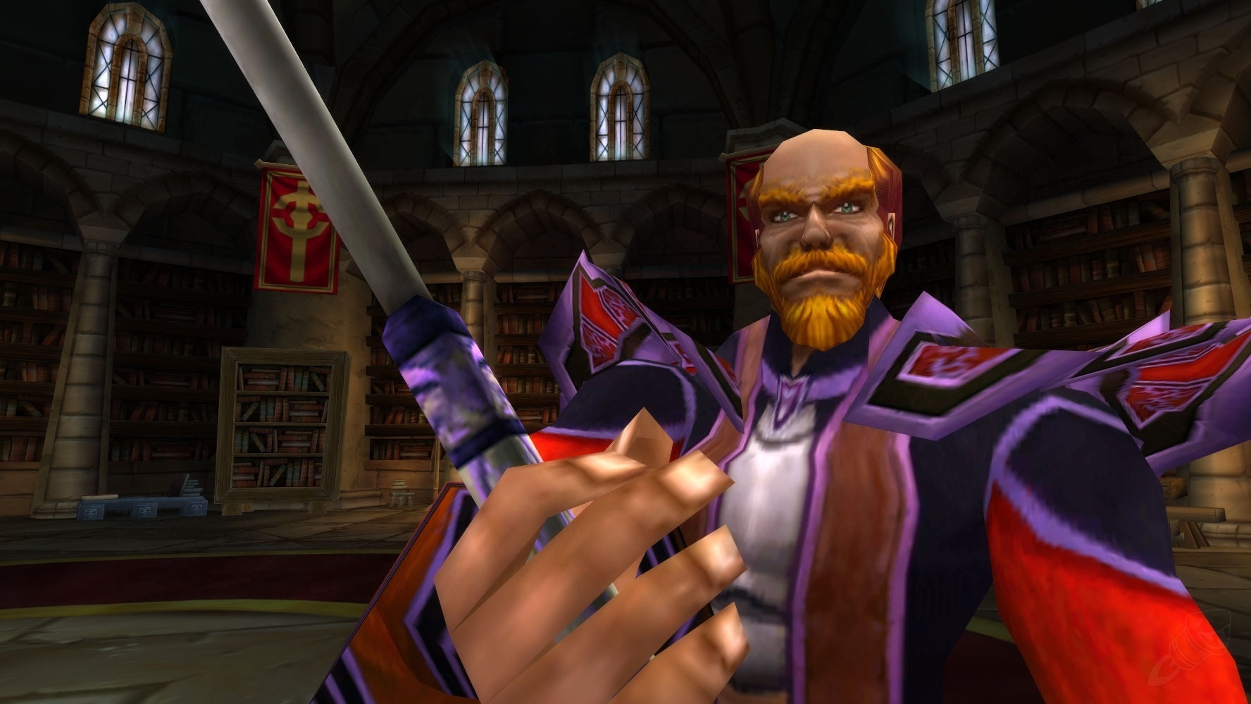 Arcanist Doan - NPC - Cataclysm Classic