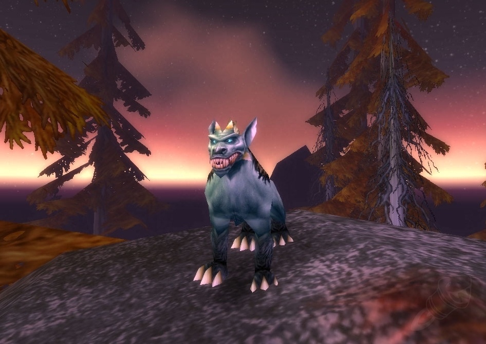 Deathshadow Hound - NPC - World of Warcraft