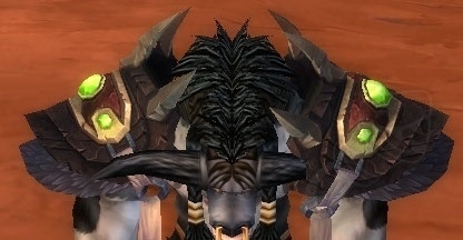 Vicious Gladiator's Wyrmhide Spaulders - Item - World of Warcraft