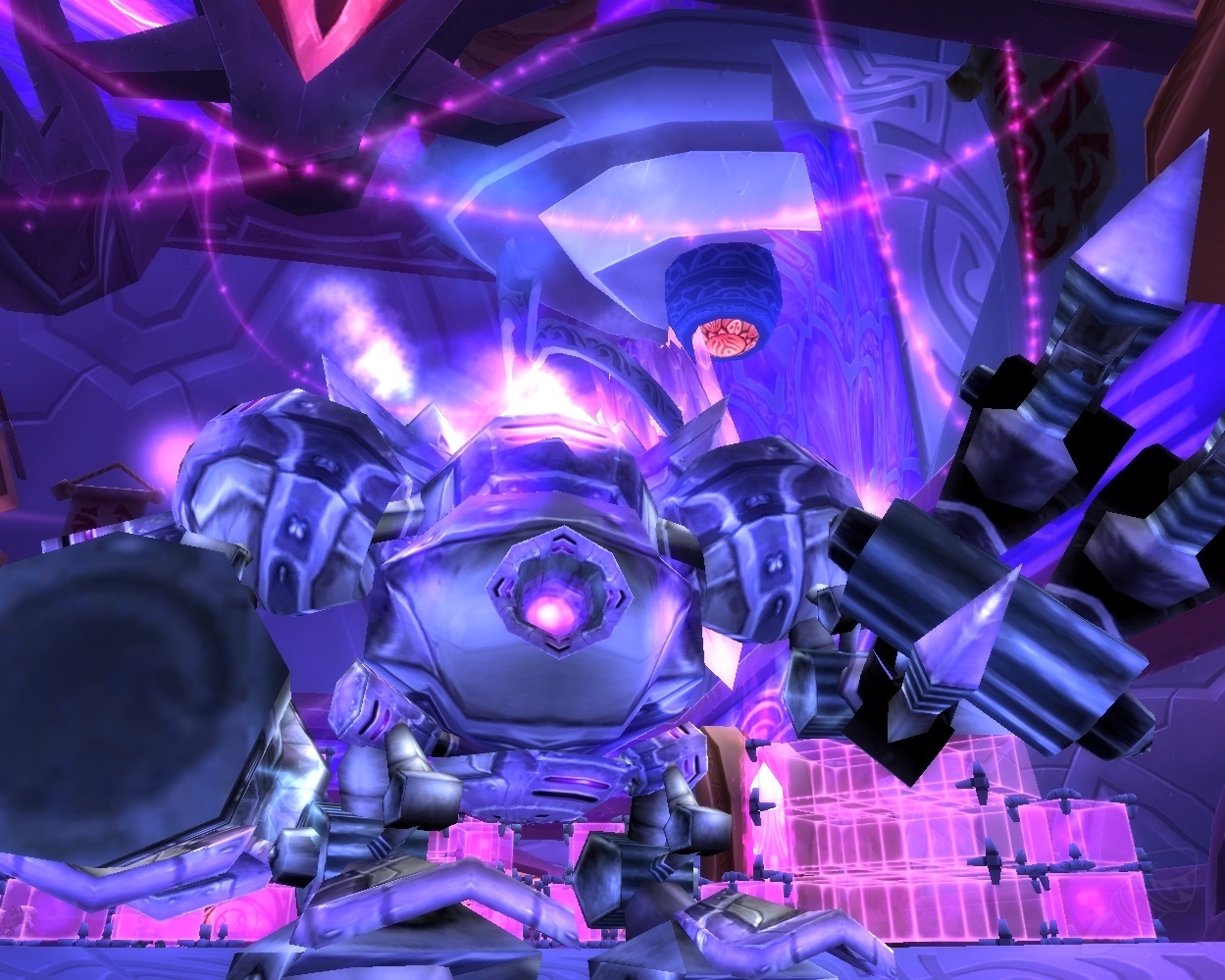 Mecano-lord Capacitus - PNJ - [Cataclysm Classic]