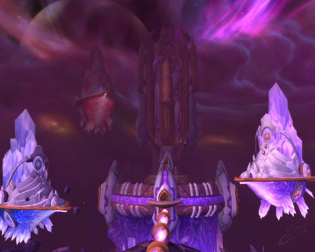 Netherstorm - Zone - Cataclysm Classic