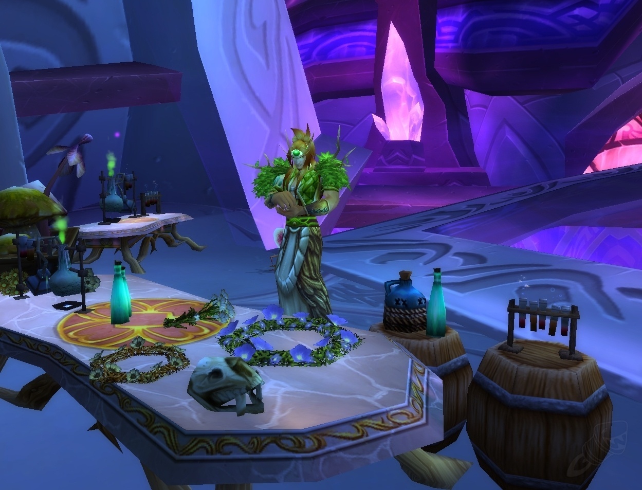 High Botanist Freywinn - NPC - Cataclysm Classic