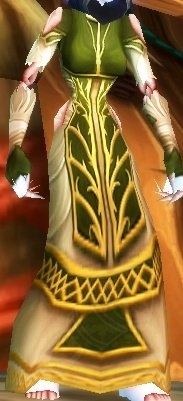 Gladiator's Satin Robe - Item - TBC Classic