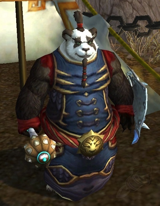Ban Bearheart - NPC - World of Warcraft