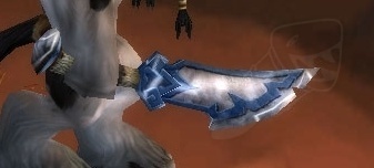 Platinum Sword - Item - Cataclysm Classic