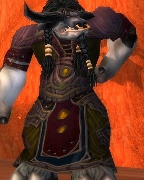 Wrathful Gladiator's Wyrmhide Robes - Item - World of Warcraft