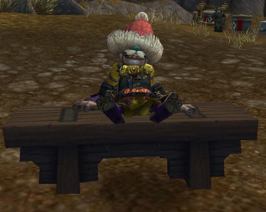 Experienced Guide - NPC - Mists of Pandaria Classic