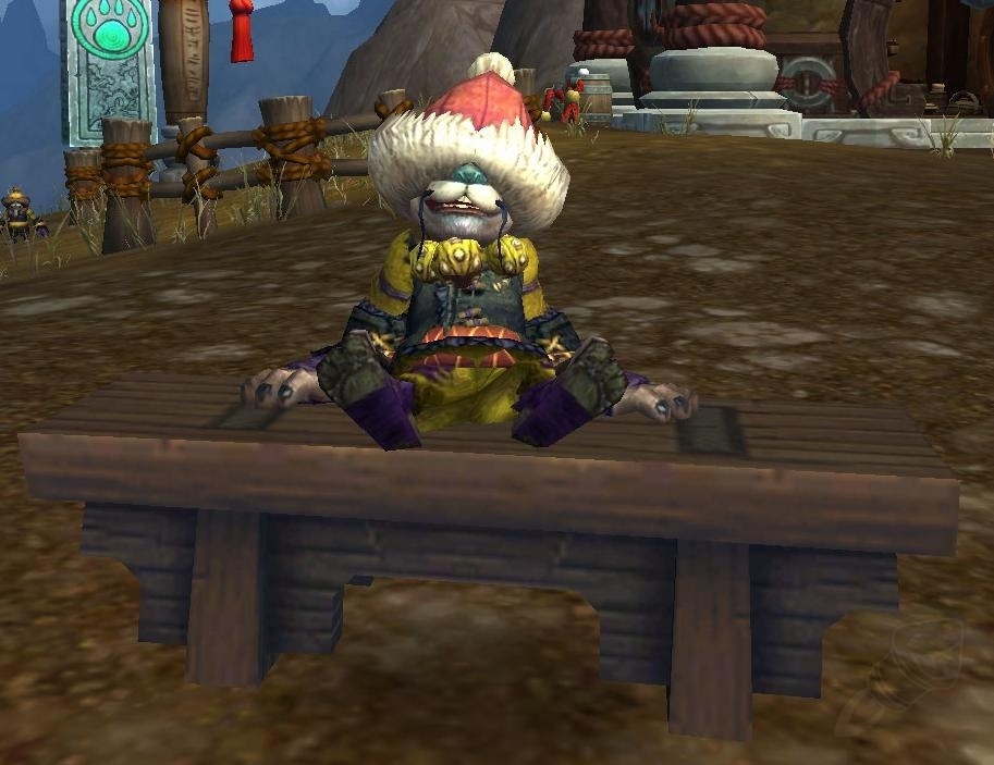 Experienced Guide - NPC - Mists of Pandaria Classic