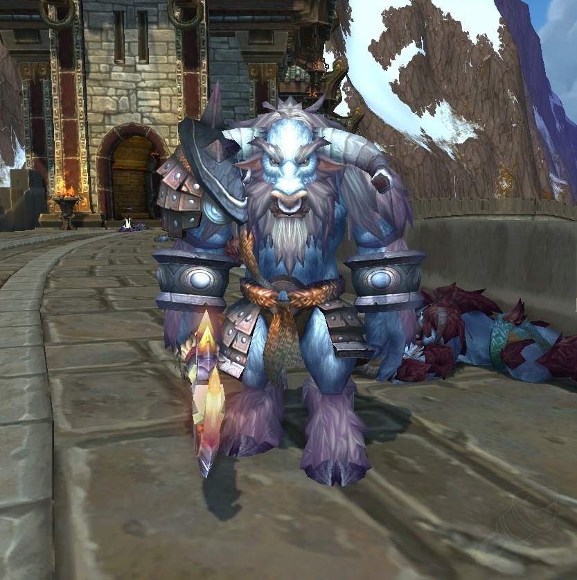 Osul Fire-Warrior - NPC - World of Warcraft