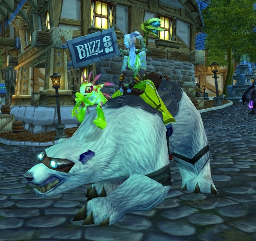 Big Blizzard Bear - Item - Cataclysm Classic