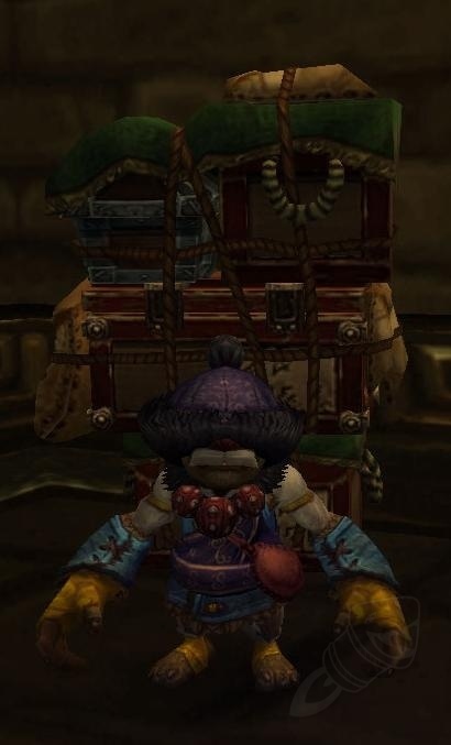 Comerciante Zarpa de Hozen - PNJ - [Mists of Pandaria Classic]