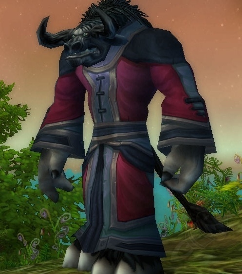 Tarred Robe - Item - World of Warcraft