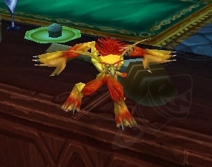 Gregarious Grell - NPC - Cataclysm Classic