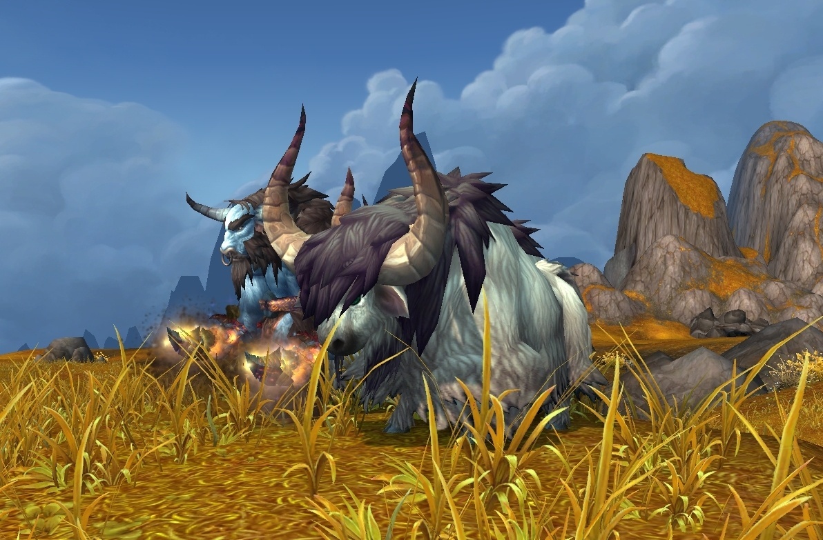 Clean Yak - NPC - World of Warcraft