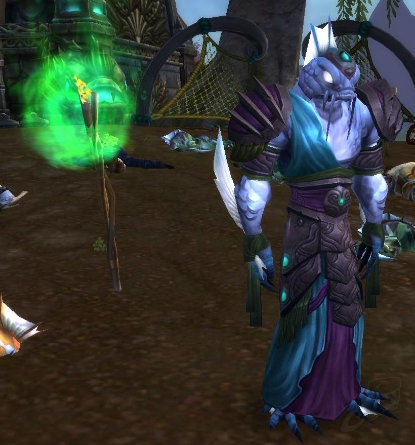 Oratore dell'Acqua Gorai - PNG - World of Warcraft