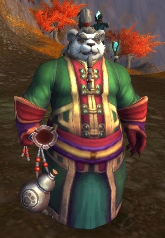 Merchant Shi - NPC - Mists of Pandaria Classic