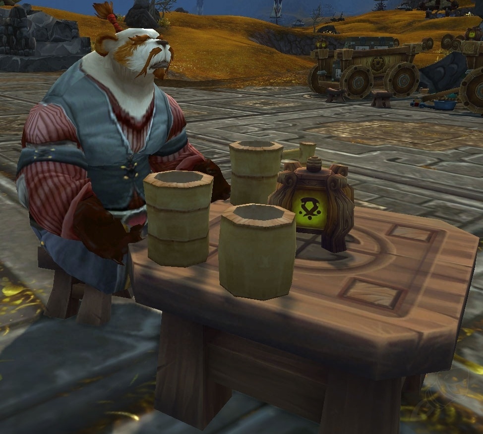 Tomro le tavernier - PNJ - World of Warcraft