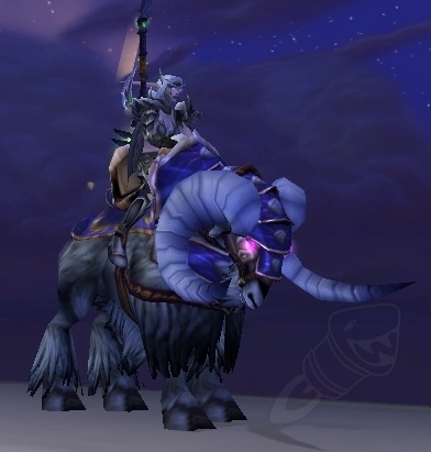 Swift Violet Ram - Item - Cataclysm Classic