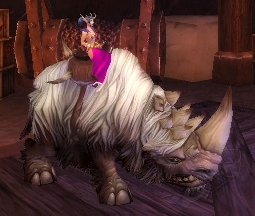 Wooly White Rhino - Item - Cataclysm Classic
