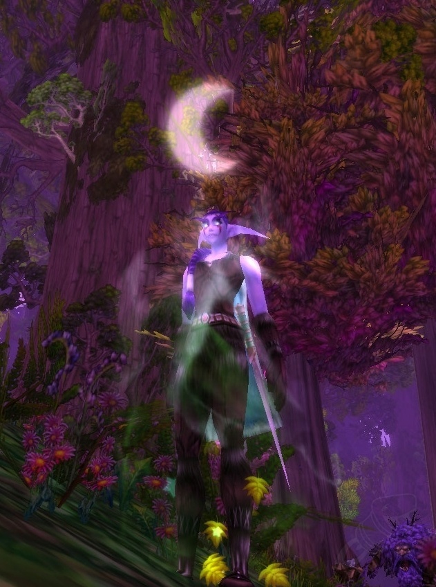 Venganza de Elune - Hechizo - World of Warcraft